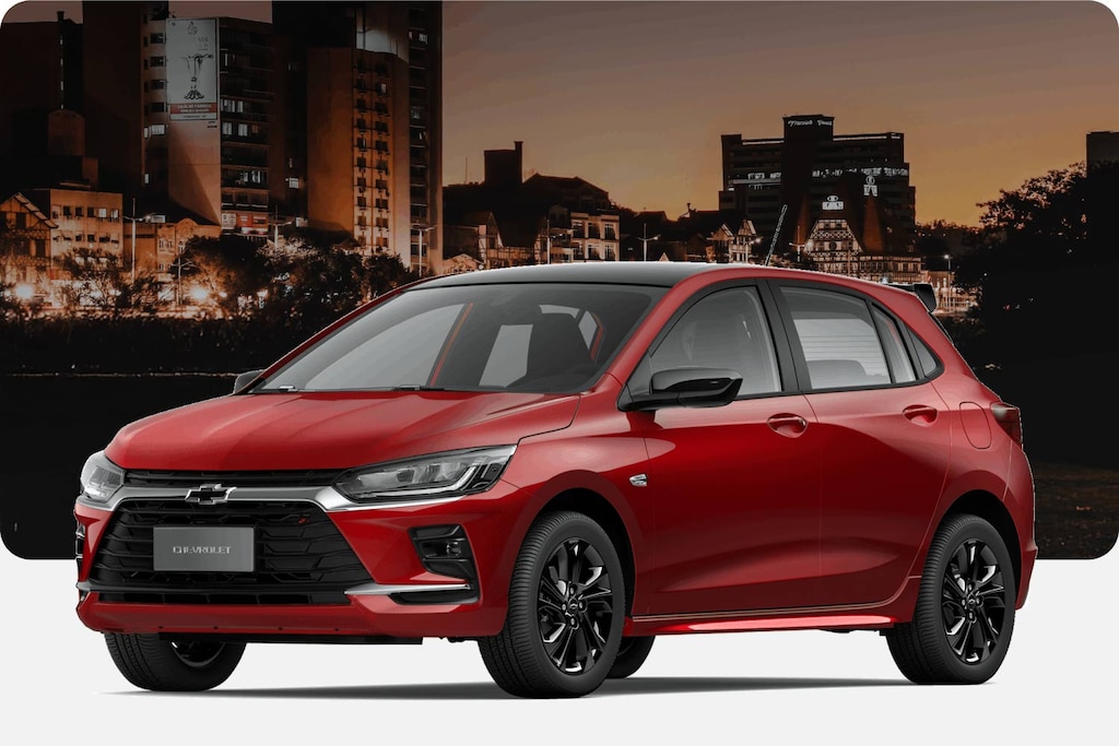 Chevrolet Onix - Carro Mais Vendido do Brasil | AutoShow
